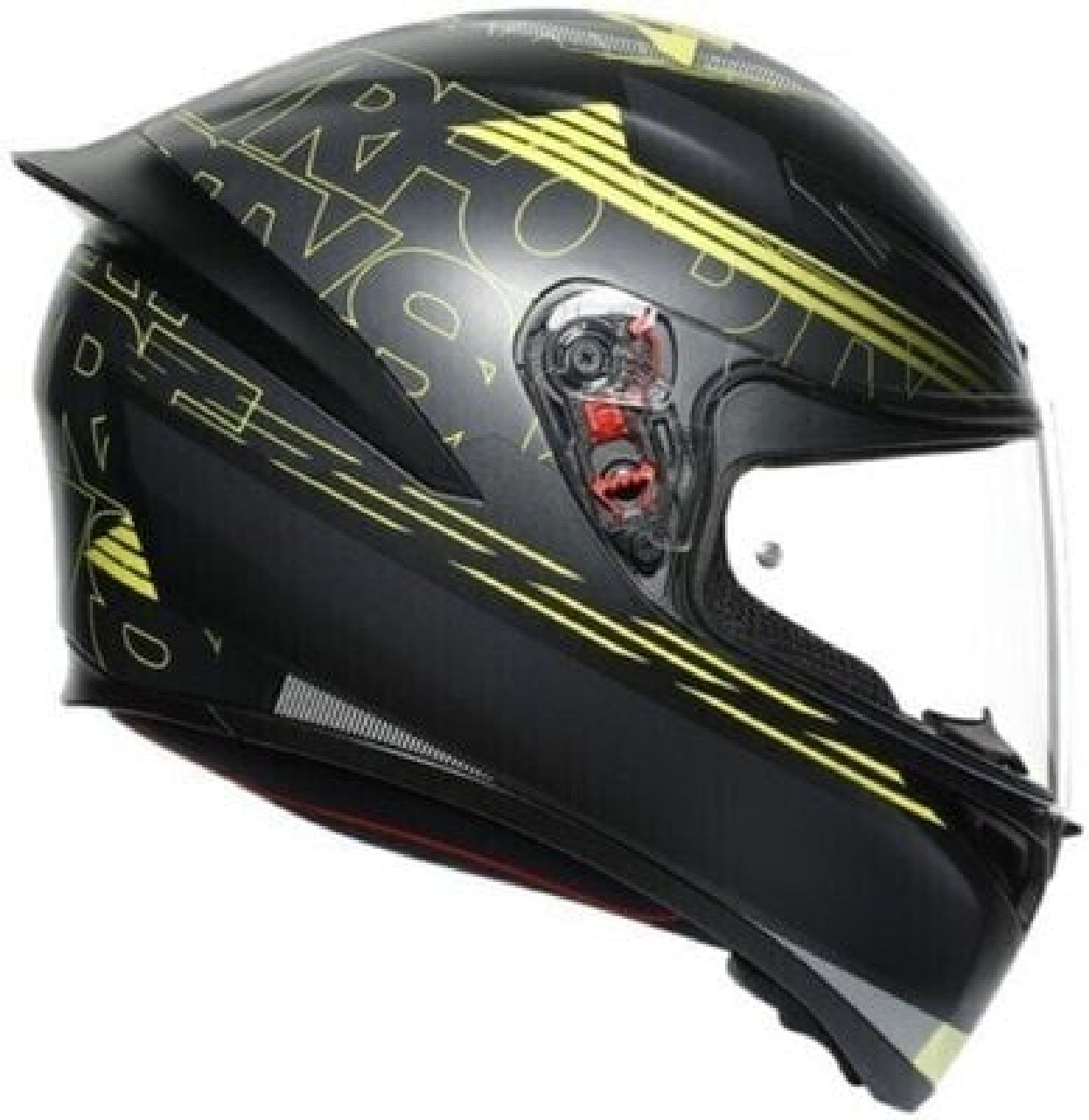 AGV K1 Track 46 S Kask - cena: 1130.0 zł