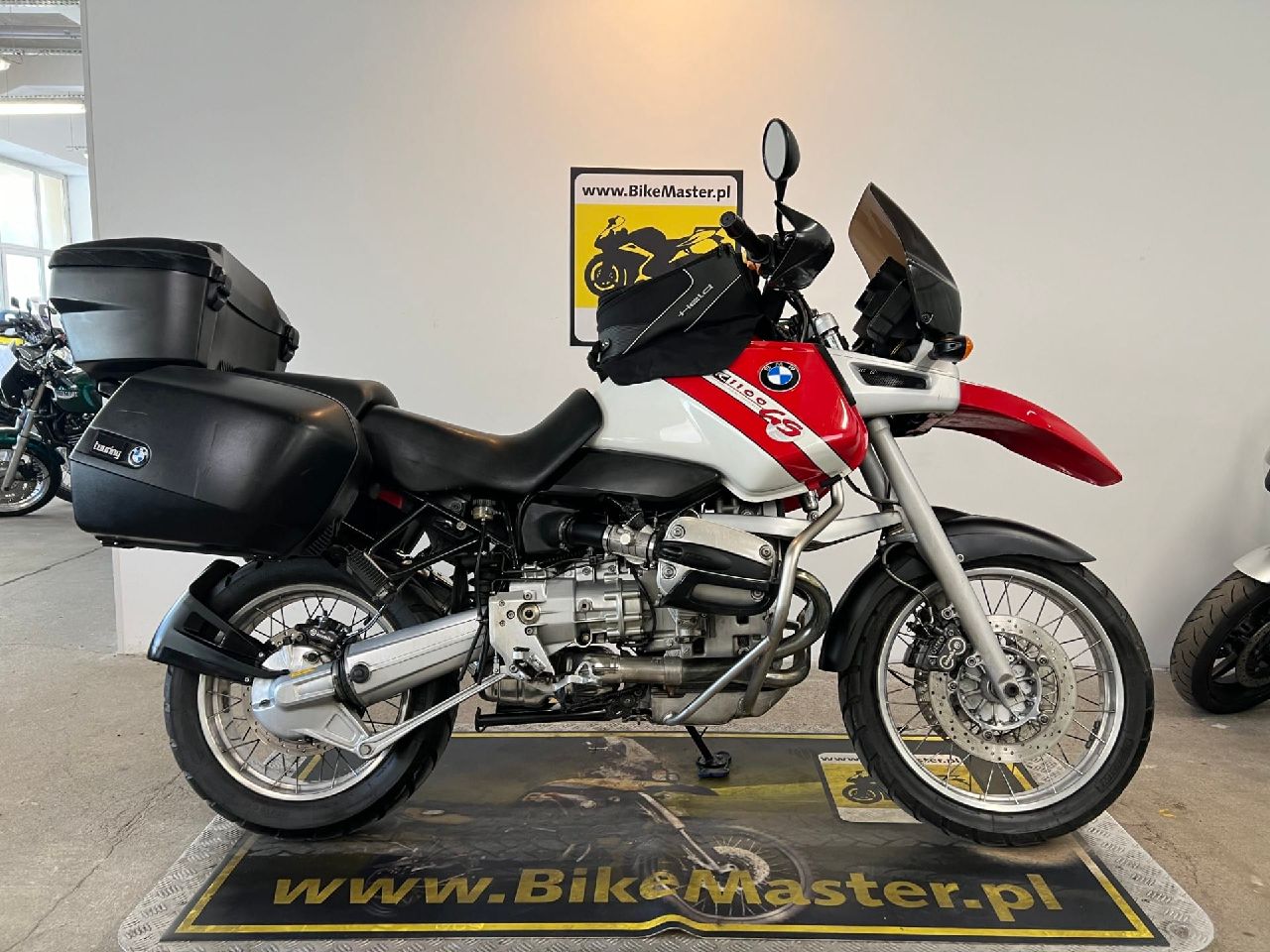BMW R1100GS ABS! 3 KUFRY! JUBILEUSZOWY! IMPORT NIEMCY! SPRZEDANY - cena ...