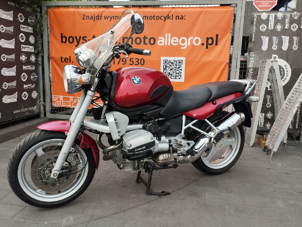BMW R110R - cena: 10500 zł
