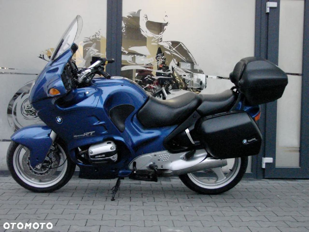 BMW RT 1100 RT Kufry Abs 87000 km. Klasyk - cena: 11500 zł