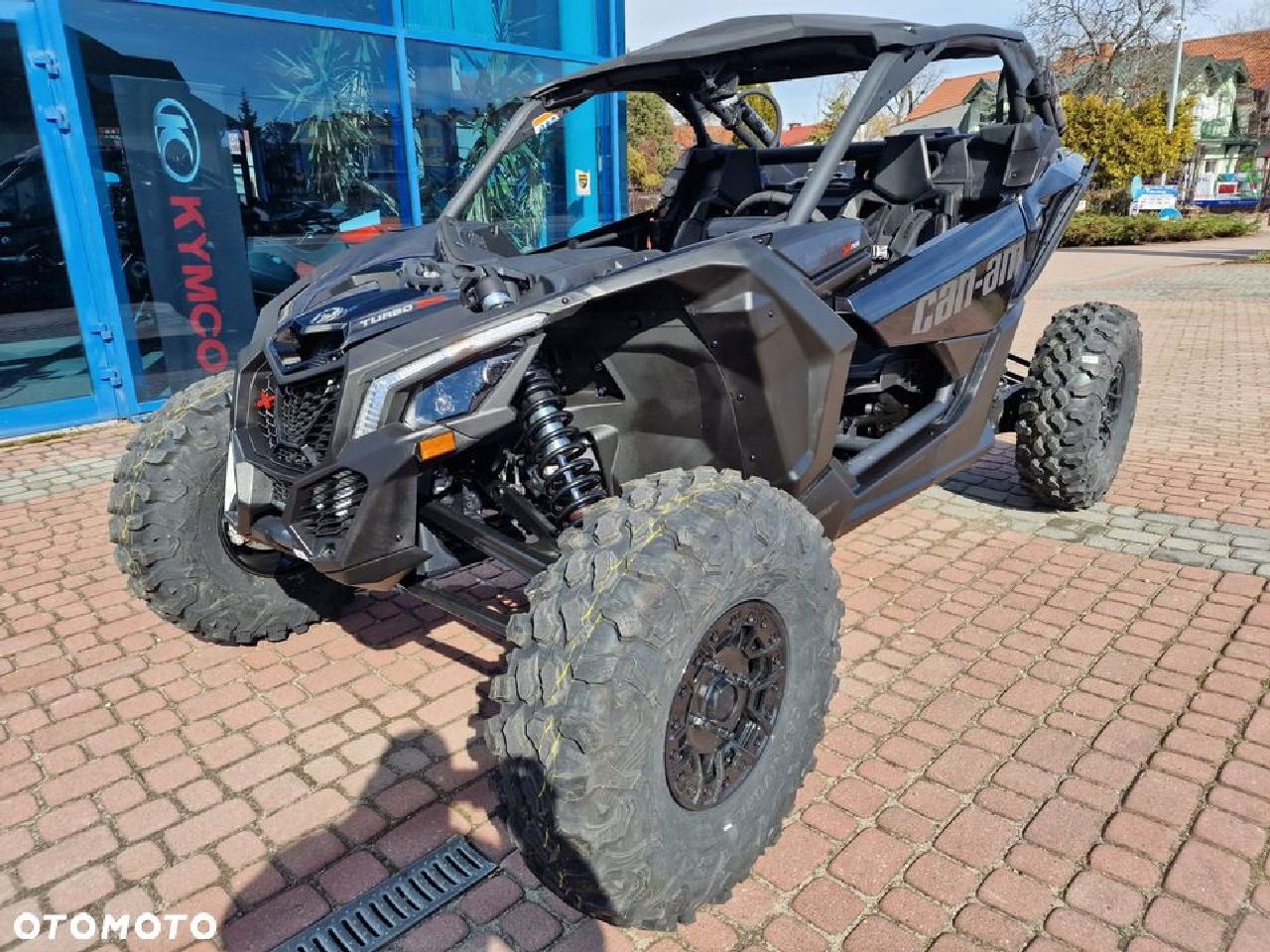 Can-Am Maverick X3 XRS Turbo RR /model 2023/ Smart Shox / Dostępny od ręki / FV Rejest - cena ...