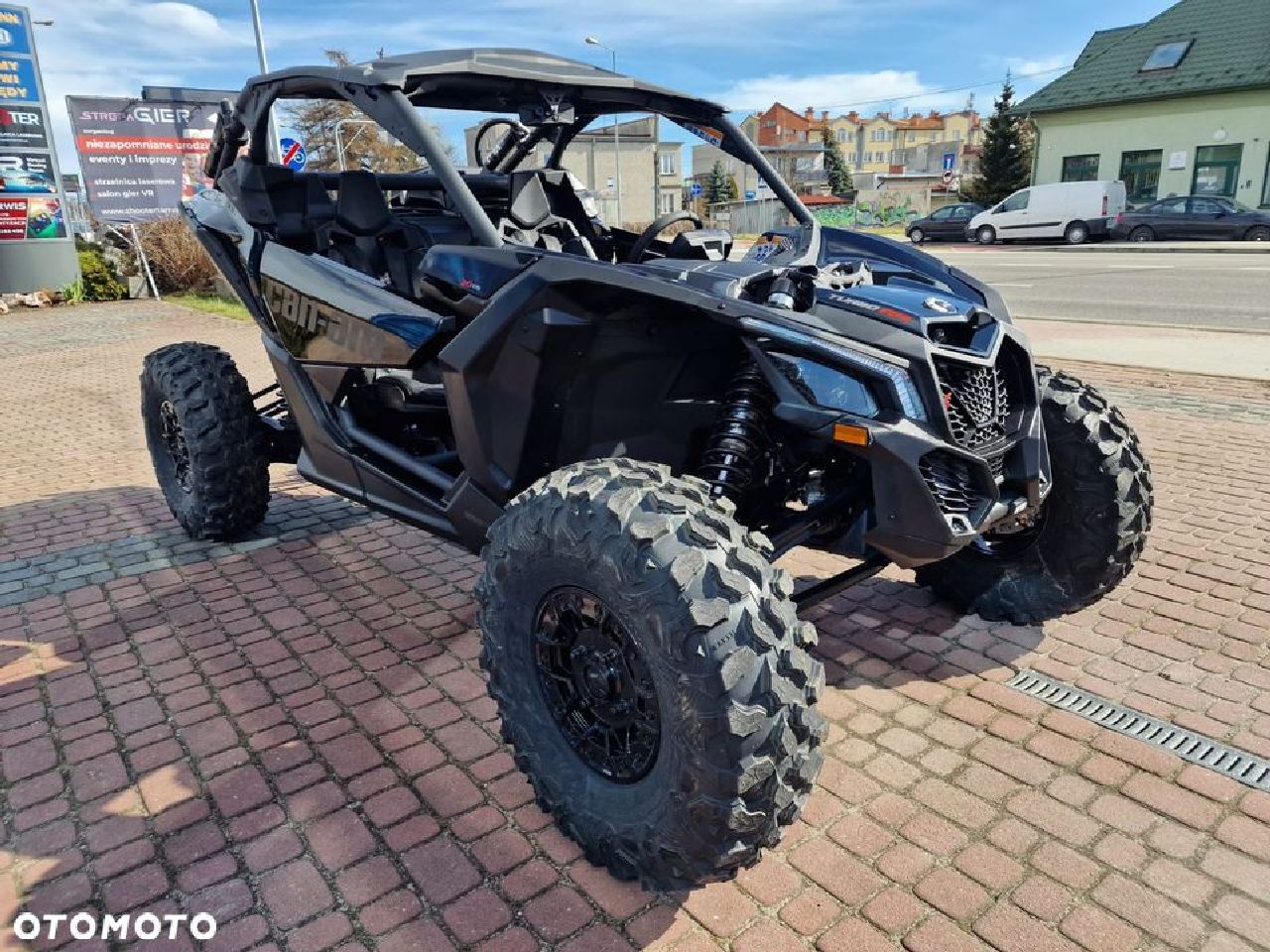 Can-Am Maverick X3 XRS Turbo RR /model 2023/ Smart Shox / Dostępny od ręki / FV Rejest - cena ...