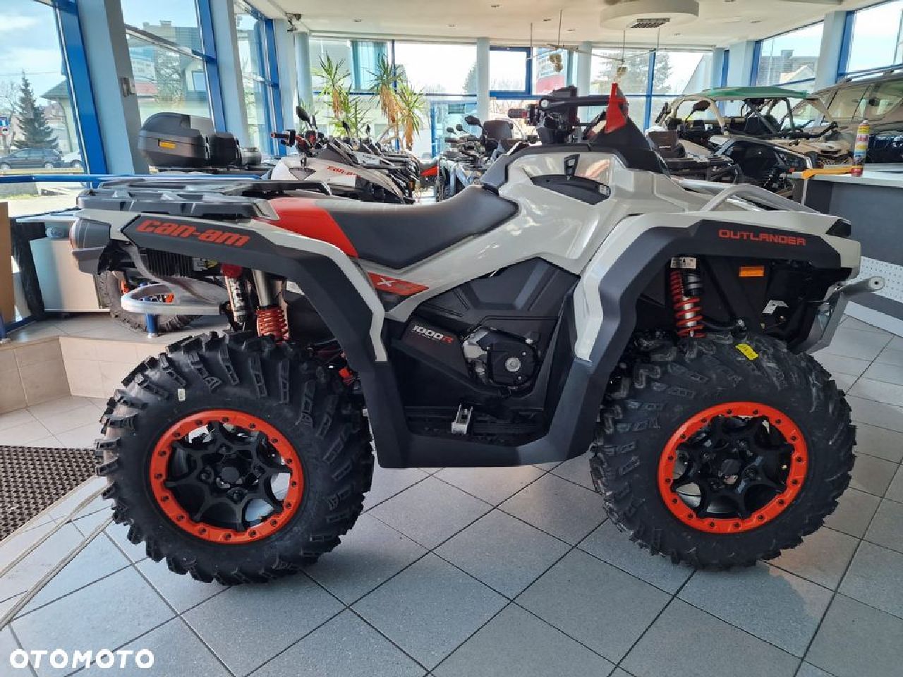 Can-Am Outlander 1000 R Xxc / 91KM / Model 2023 /Dostępny od ręki ...