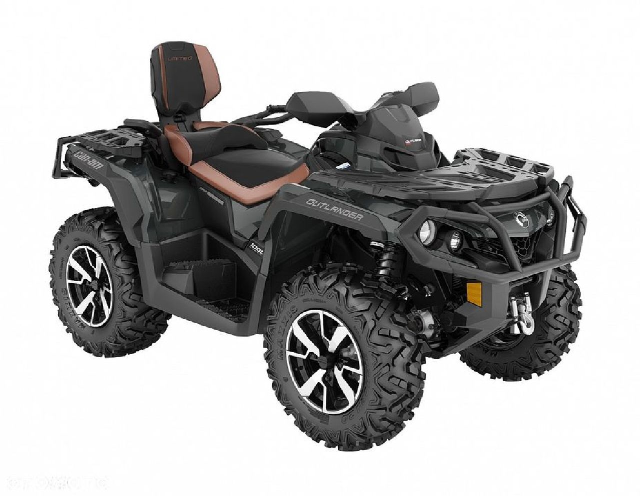 Can-Am Outlander Max 1000 R MAX LIMITED / 91 KM/ DOSTĘPNY / Fabrycznie ...