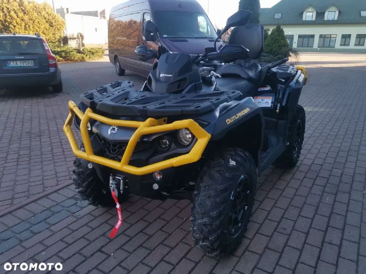 Can-Am Outlander Max 1000 R MAX XTP / 91 KM/ Dostępny od ręki / model ...