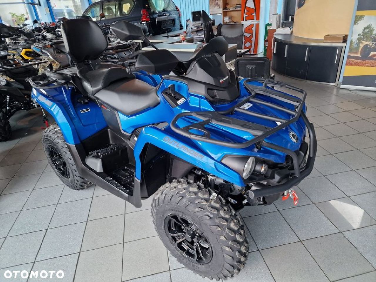 Can-Am Outlander Max 570 Max XT / NOWY MODEL 2023 / z Homologacją / F.V ...