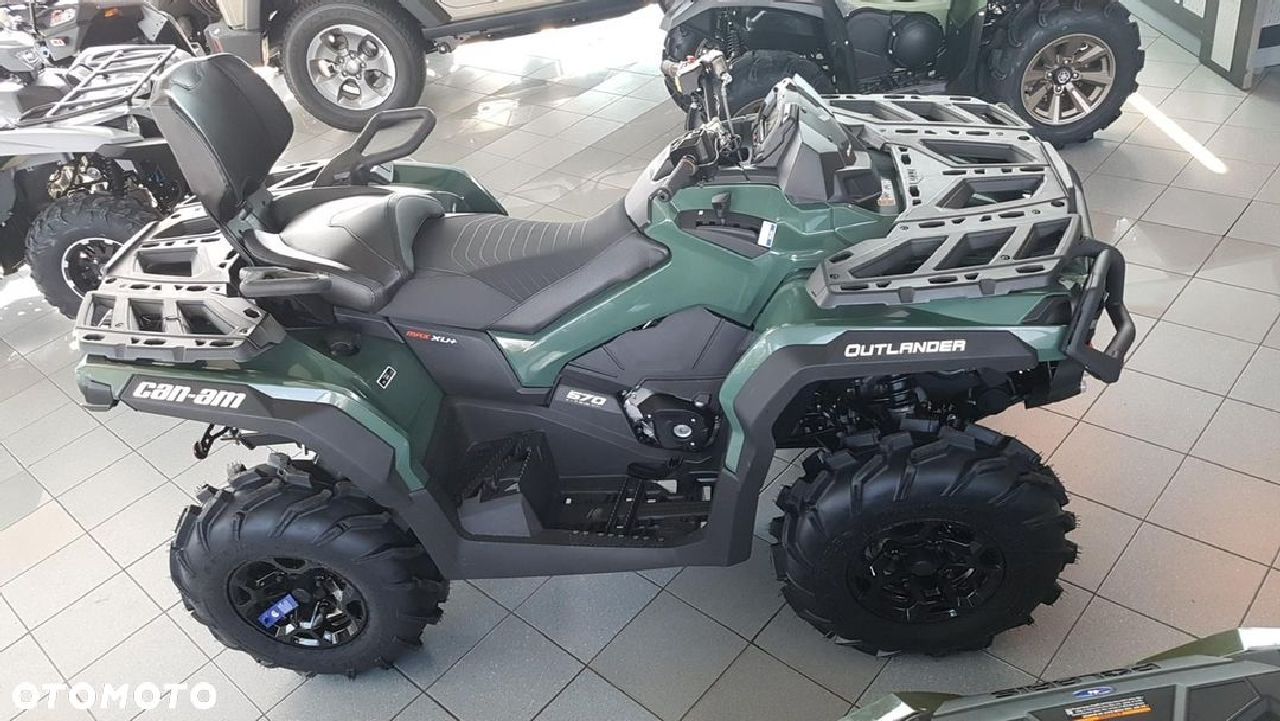Can-Am Outlander Max 570 MAX XU PLUS / NOWY / Model 2023 / Homologacja ...