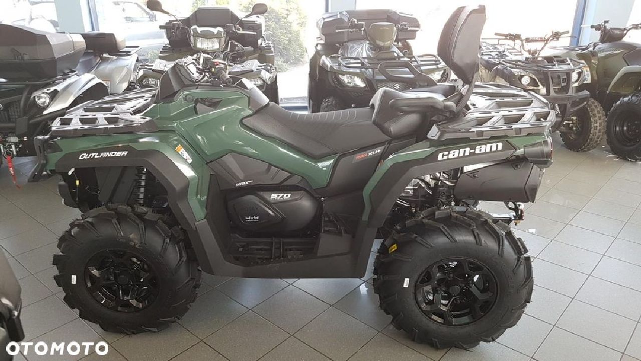Can-Am Outlander Max 570 MAX XU PLUS / NOWY / Model 2023 / Homologacja ...