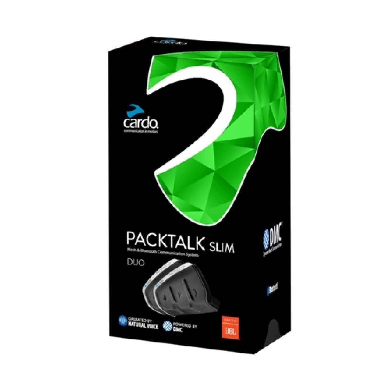 cardo intercom packtalk slim jbl duo - cena: 2759 zł