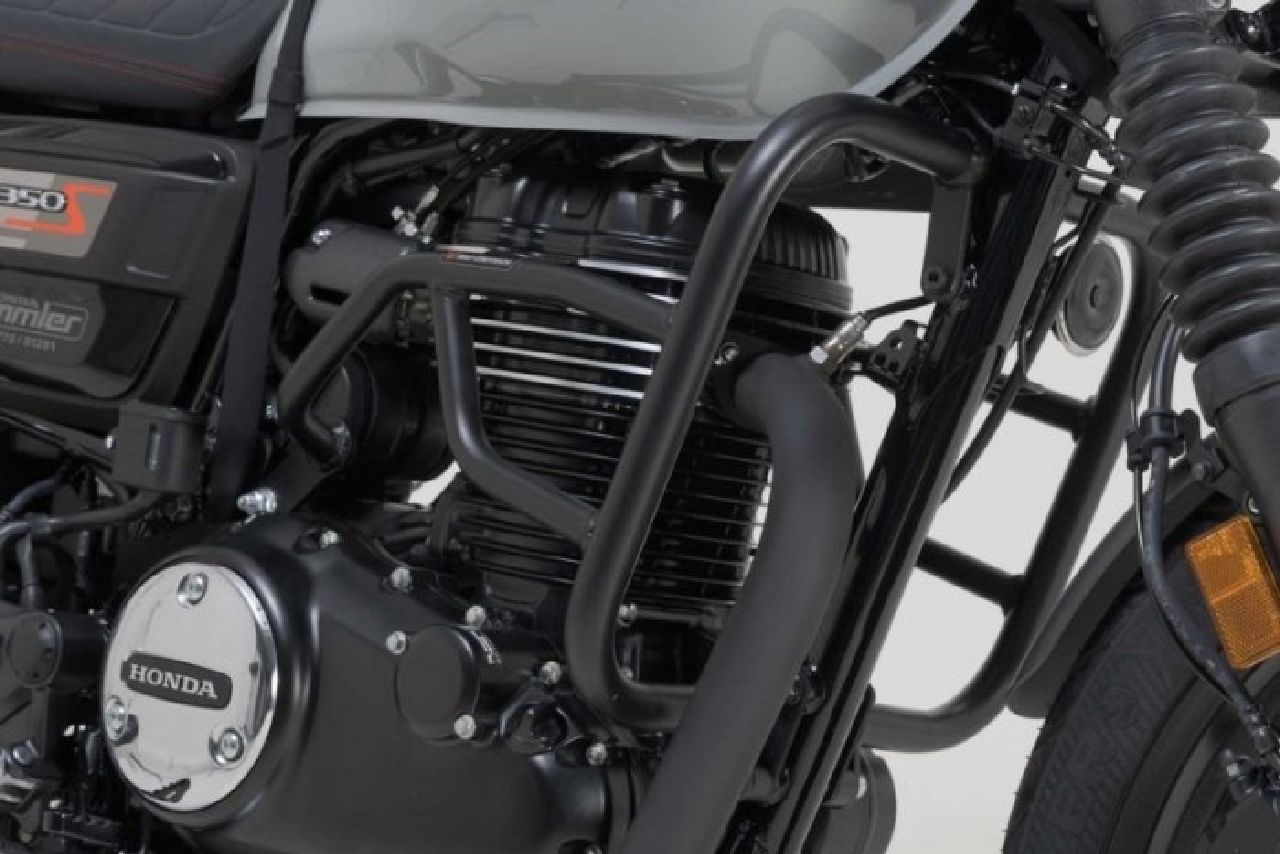 Crashbar/Gmol Sw-Motech Honda Gb350S (24-) Black - cena: 819 zł