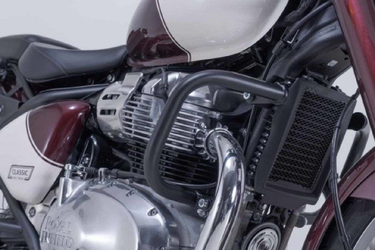 Crashbar/Gmol Sw-Motech Royal Enfield Classic 650 (24-) Black - cena ...