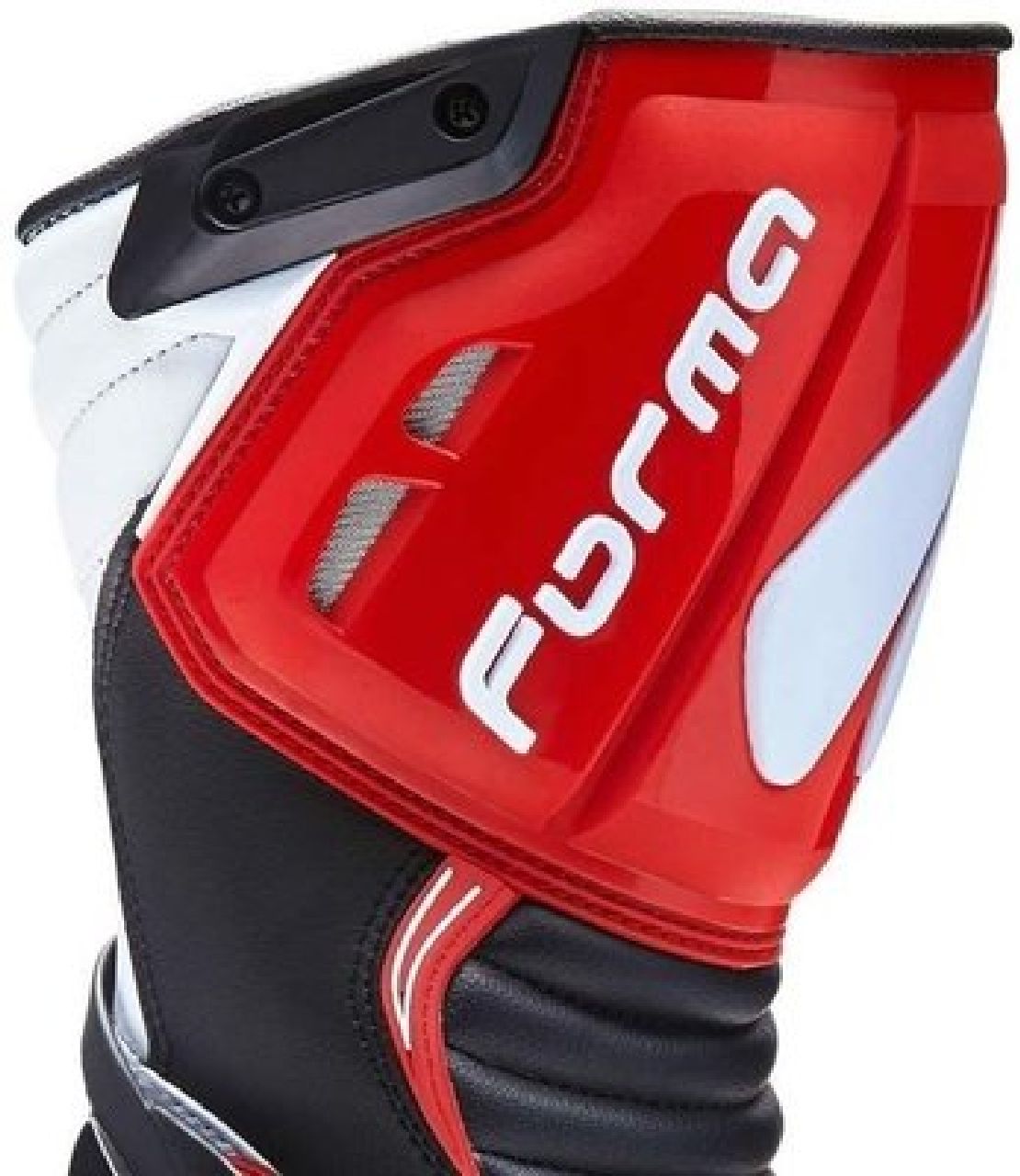 Forma Boots Freccia Black/White/Red 43 Buty motocyklowe - cena: 810.0 zł