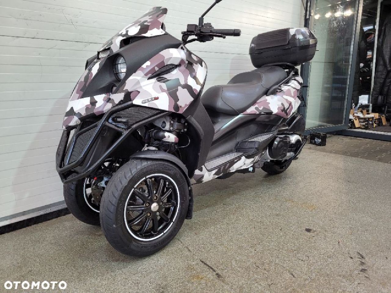 Gilera Gilera Fuoco 500 Piaggio MP3 500 kat 80 - cena: 11600 zł