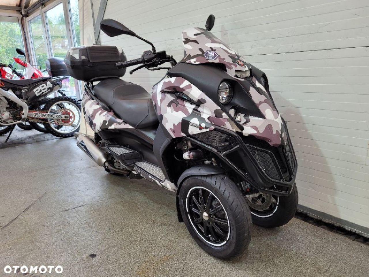 Gilera Gilera Fuoco 500 Piaggio MP3 500 kat 80 - cena: 11600 zł