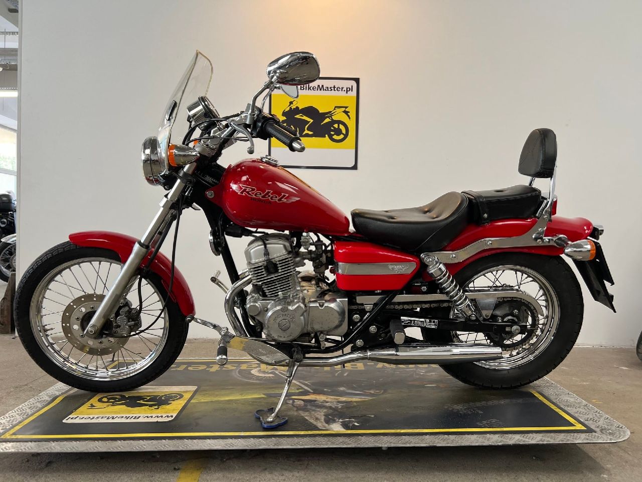 HONDA CA125 REBEL KAT.B !!! - cena: 9900 zł