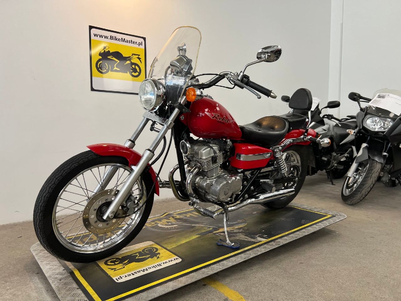 HONDA CA125 REBEL KAT.B !!! - cena: 9900 zł