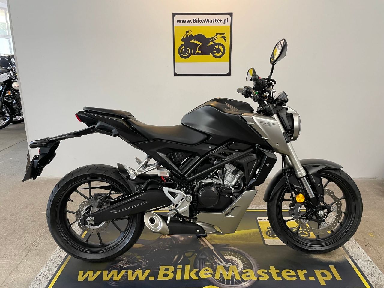 HONDA CB125R ABS !!! KAT.B !!! - cena: 15900 zł