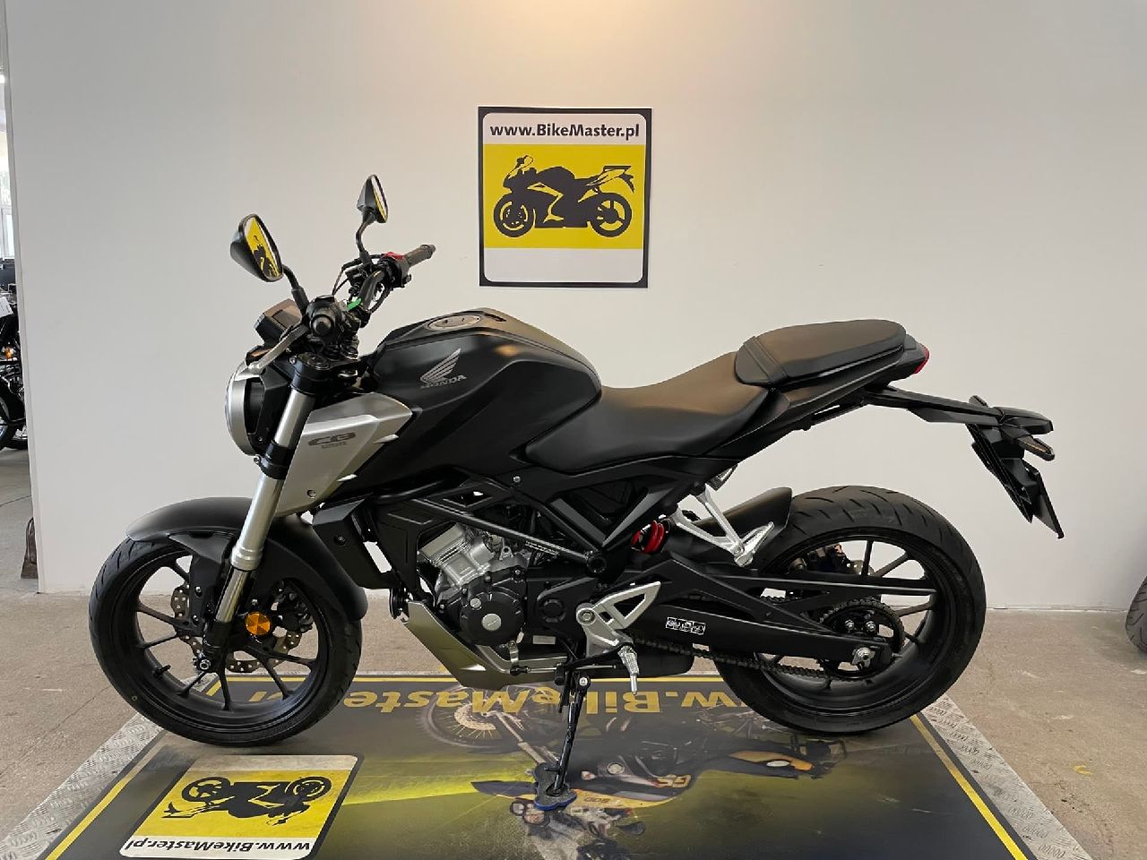 HONDA CB125R ABS !!! KAT.B !!! - cena: 15900 zł