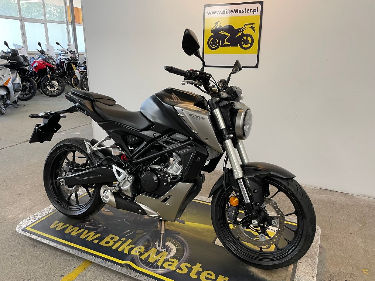 HONDA CB125R ABS !!! KAT.B !!! - cena: 15900 zł