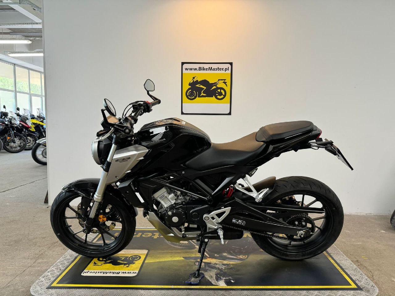 HONDA CB125R ABS !!! KAT.B !!! Z NIEMIEC !!! - cena: 17900 zł