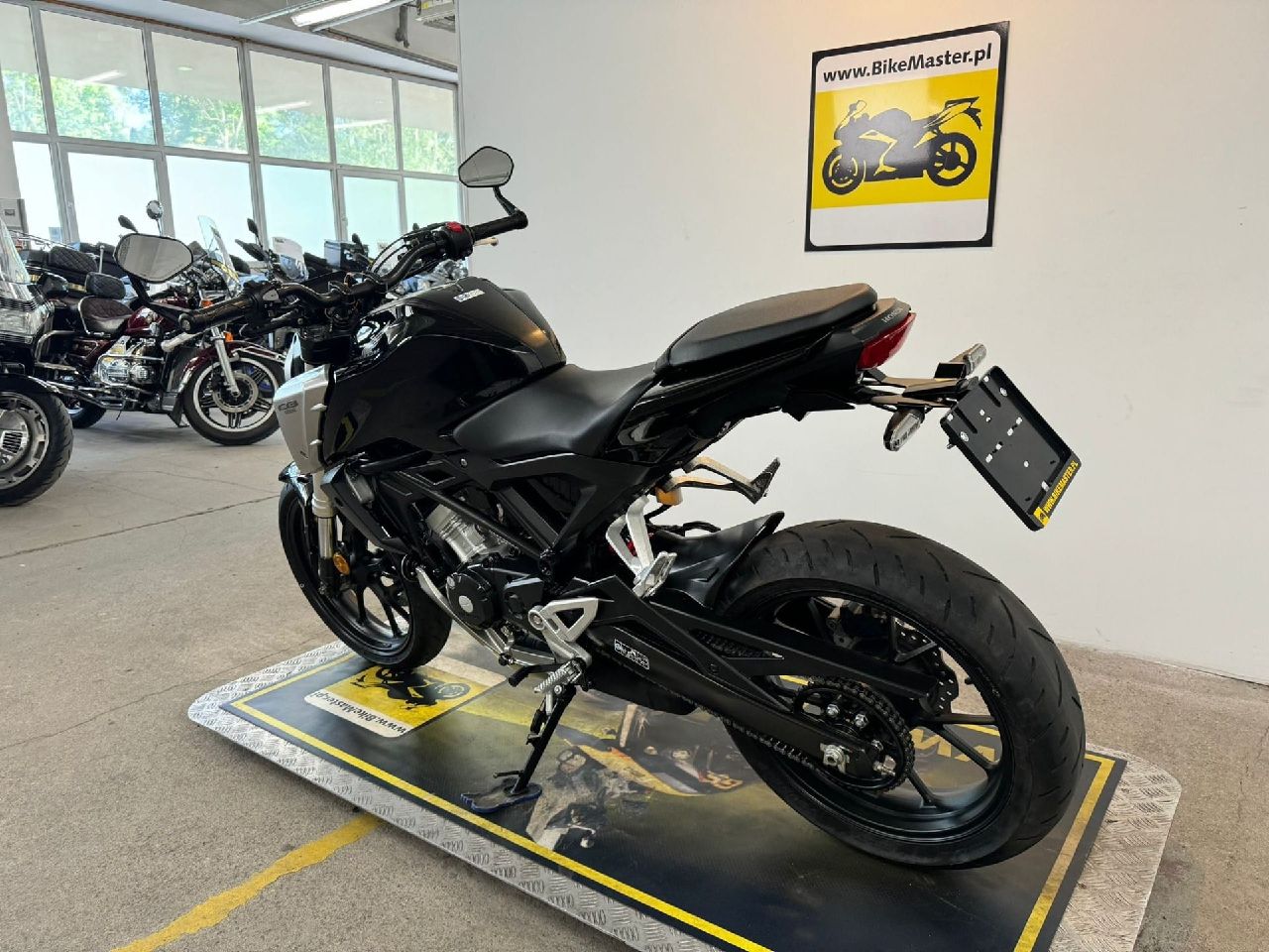 HONDA CB125R ABS !!! KAT.B !!! Z NIEMIEC !!! - cena: 17900 zł