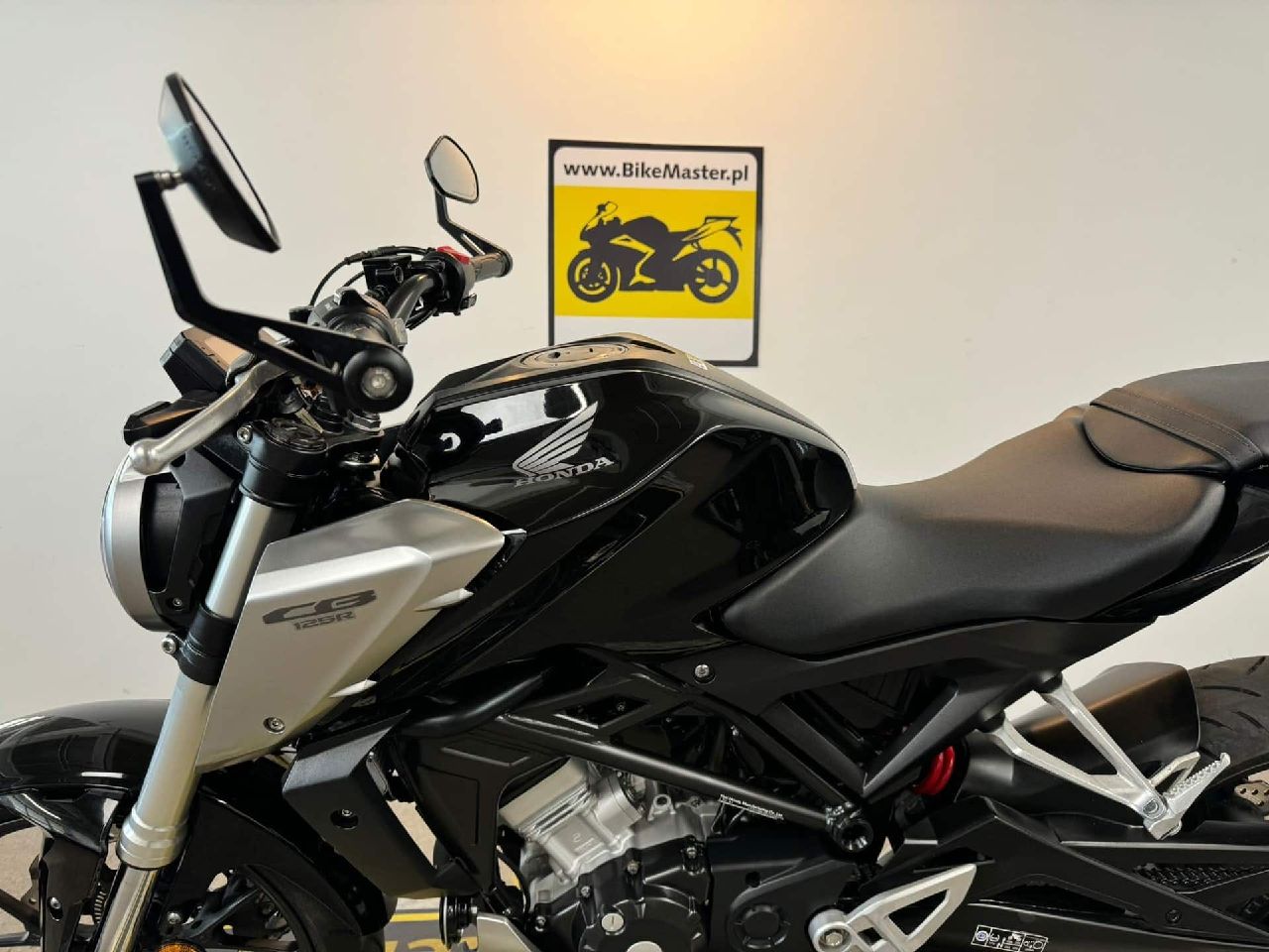 HONDA CB125R ABS !!! KAT.B !!! Z NIEMIEC !!! - cena: 17900 zł