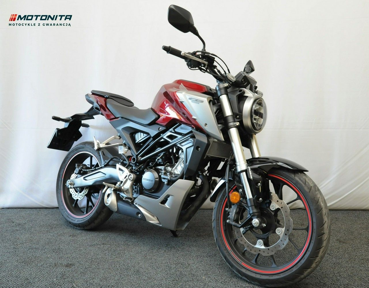 Honda CB125R ABS salon PL, 2020, gwarancja, Motonita - cena: 18900 zł