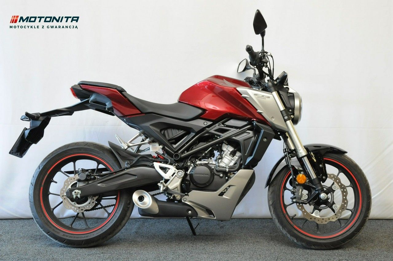 Honda CB125R ABS salon PL, 2020, gwarancja, Motonita - cena: 18900 zł