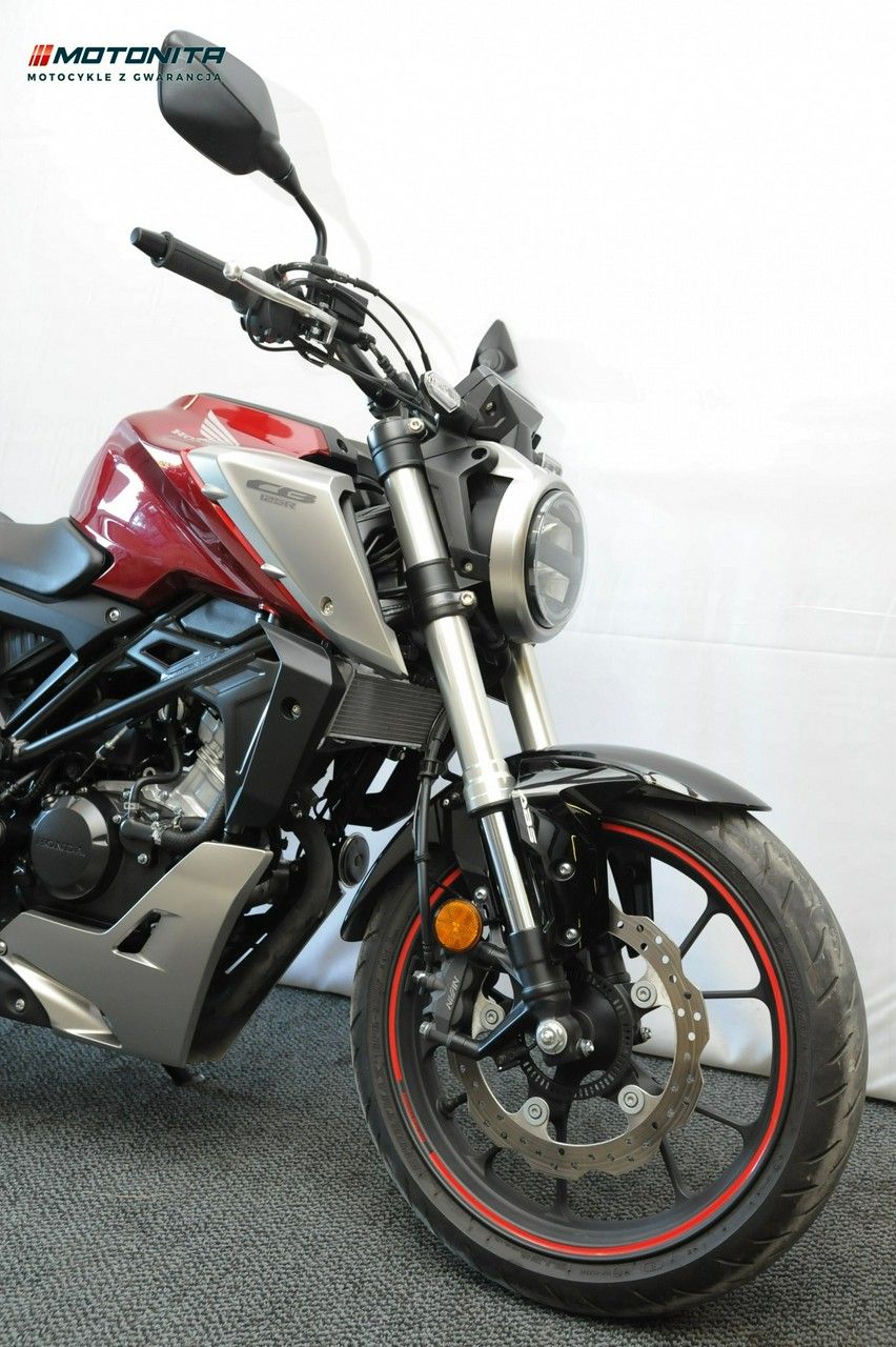 Honda CB125R ABS salon PL, 2020, gwarancja, Motonita - cena: 18900 zł