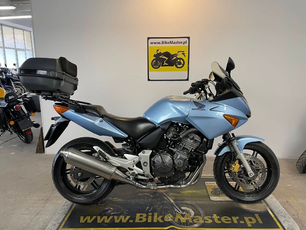 HONDA CBF600S ABS ! KUFER ! SPRZEDANY !!! - cena: 13500 zł