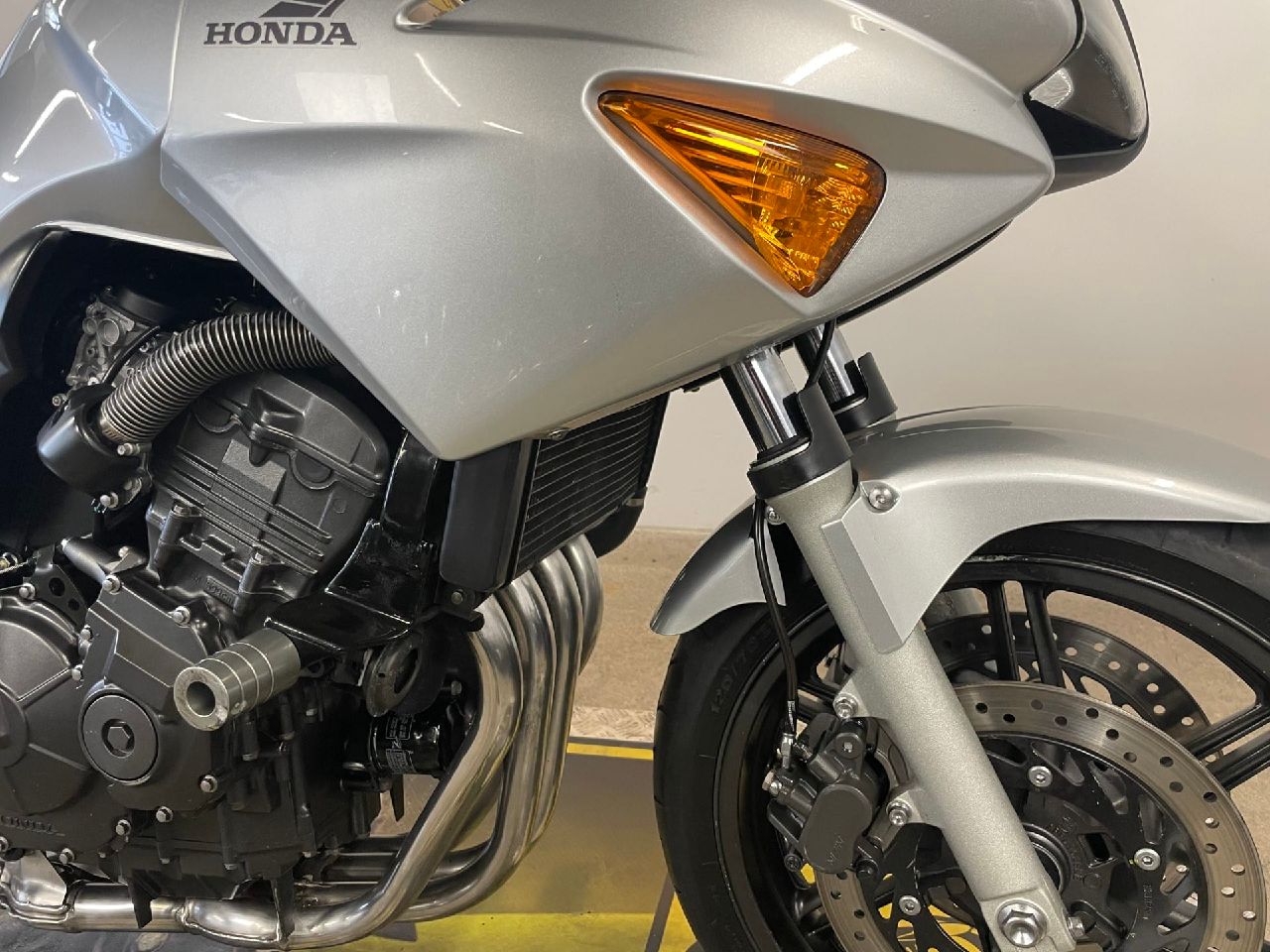 HONDA CBF600S KUFER !!! - cena: 11900 zł