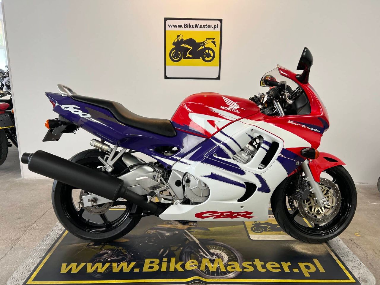 HONDA CBR600 F3 1 WŁAŚCICIEL OD NOWOŚCI ! SPRZEDANY !!! - cena: 8900.00 zł