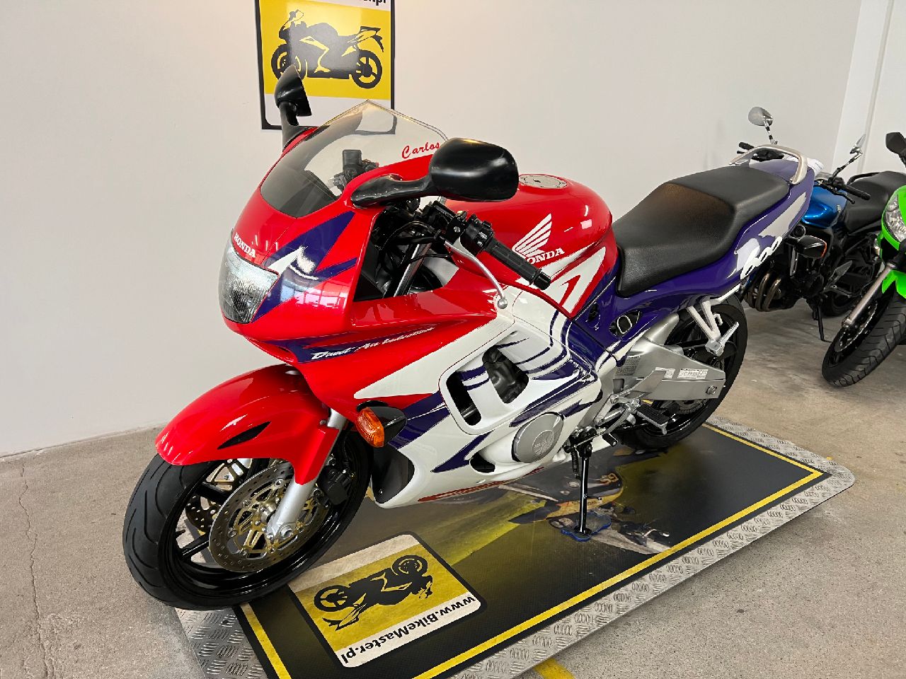 HONDA CBR600 F3 1 WŁAŚCICIEL OD NOWOŚCI ! SPRZEDANY !!! - cena: 8900.00 zł