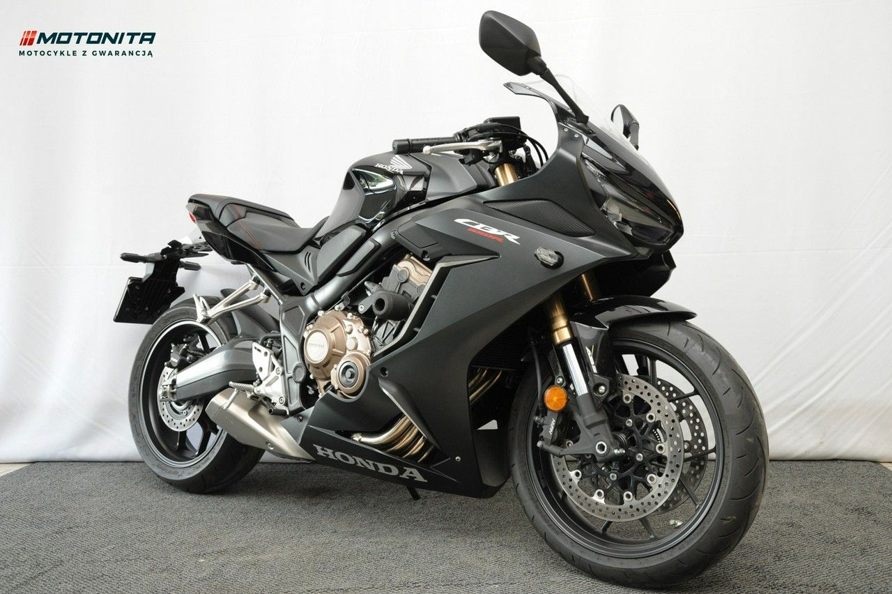 Honda CBR650RA salon PL,2021, pierwszy właściciel, gwarancja, Motonita ...