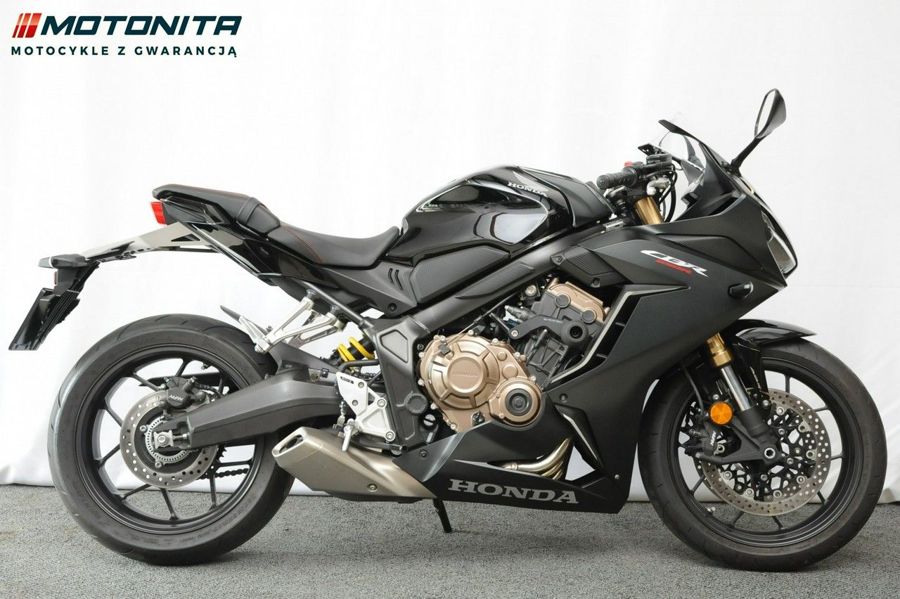 Honda CBR650RA salon PL,2021, pierwszy właściciel, gwarancja, Motonita ...