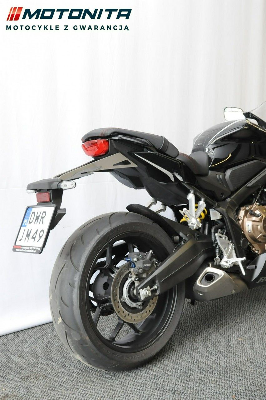 Honda CBR650RA salon PL,2021, pierwszy właściciel, gwarancja, Motonita ...