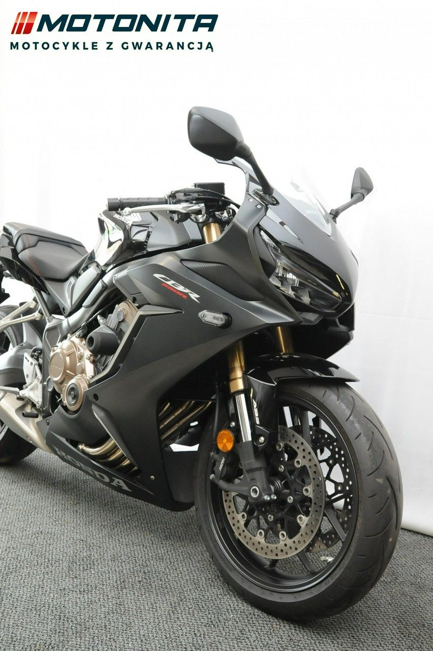 Honda CBR650RA salon PL,2021, pierwszy właściciel, gwarancja, Motonita ...