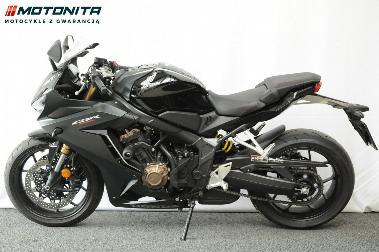 Honda CBR650RA salon PL,2021, pierwszy właściciel, gwarancja, Motonita ...