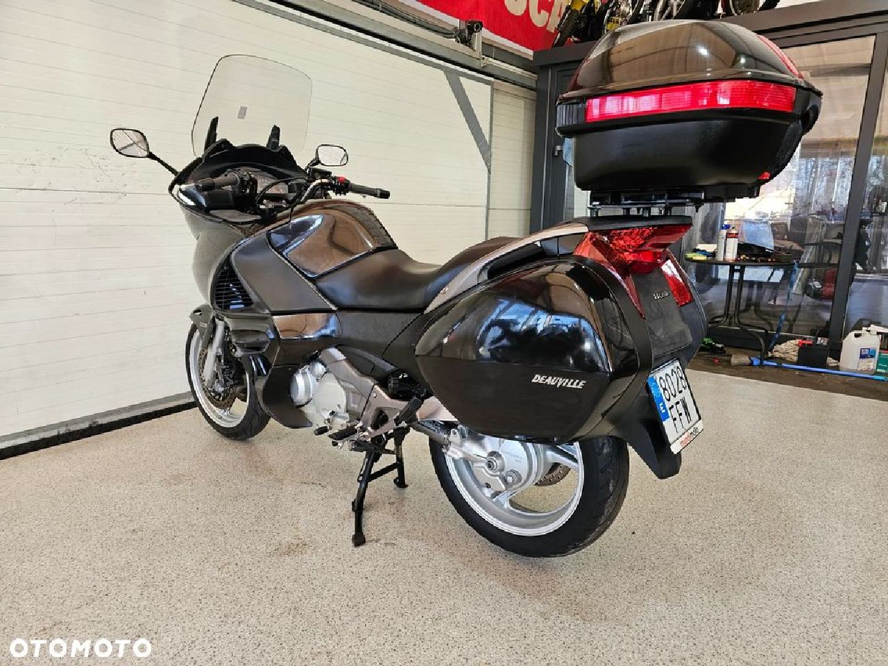 Honda NTV Nt 700 NTV 700 Deauville ! ABS !! RATY !poz. kat. 135 - cena ...
