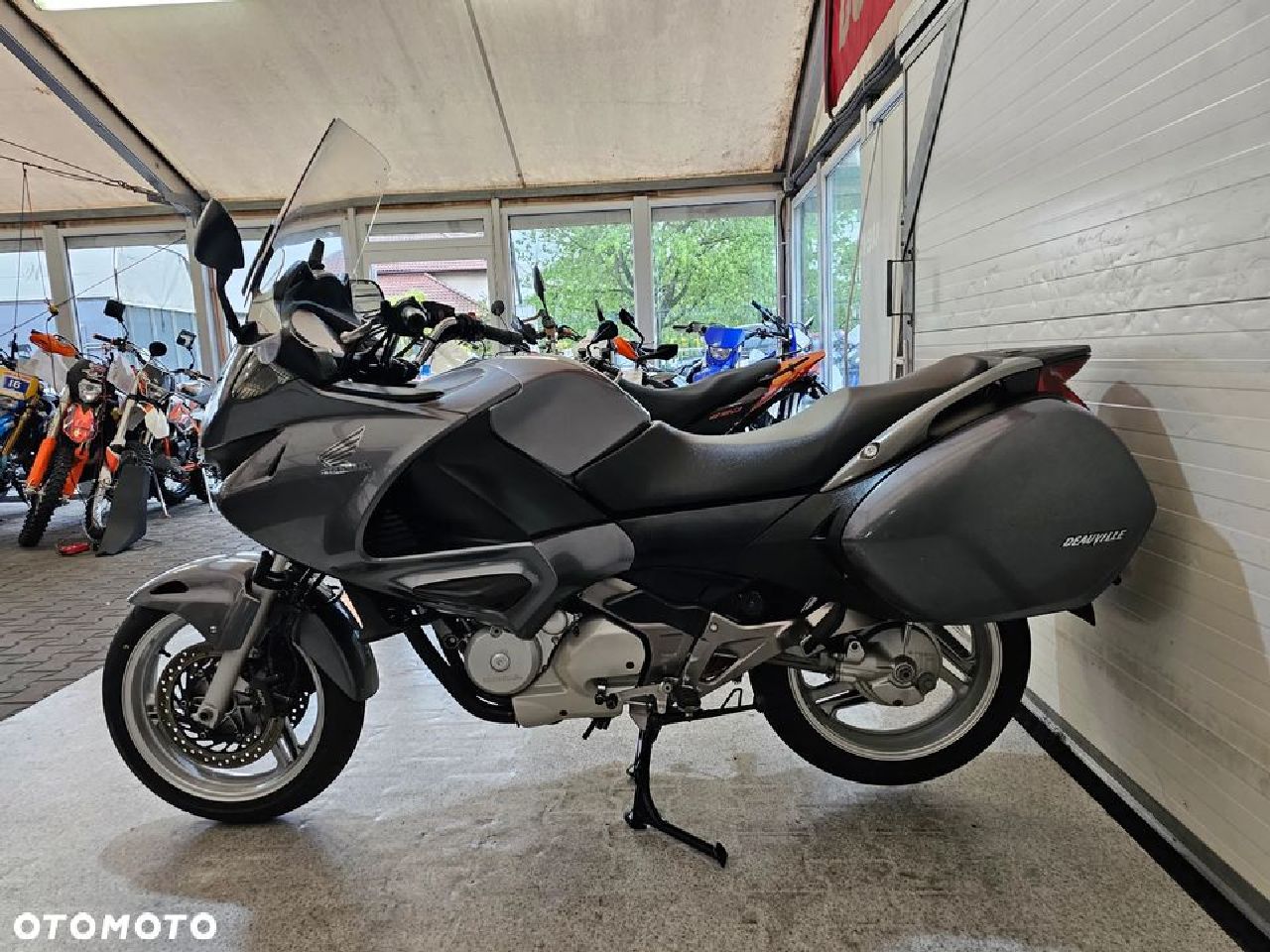 Honda NTV Nt 700 NTV 700 Deauville ! RATY !poz. kat. 113 - cena: 15200 zł