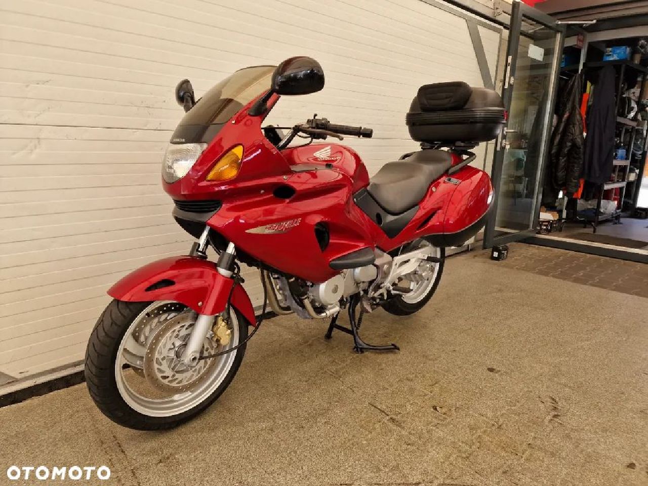 Honda NTV Ntv 650 Deauville 650 ROK RATY !poz kat 35 - cena: 9600 zł