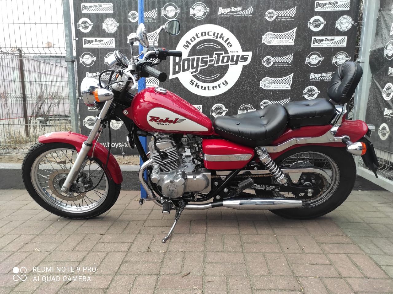 Honda Rabel 125 - cena: 9900 zł