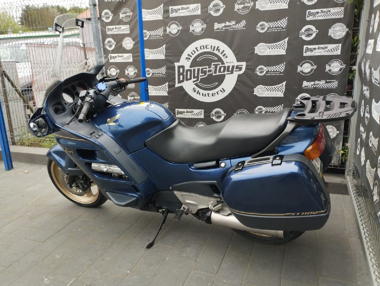 Honda ST 1100 - cena: 11500 zł