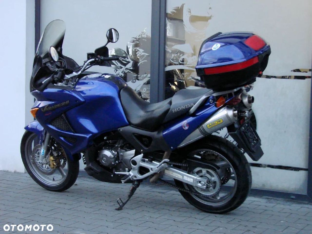 Honda Varadero XL 1000 05 r FI ABS Arrow Opony Napęd Gwarancja - cena ...