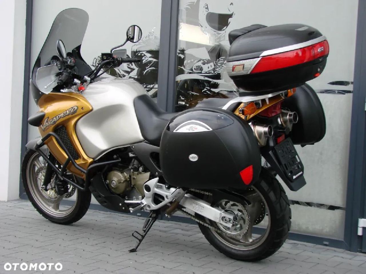 Honda Varadero XL 1000 50 000 Km Kufry Gwarancja - cena: 13999 zł