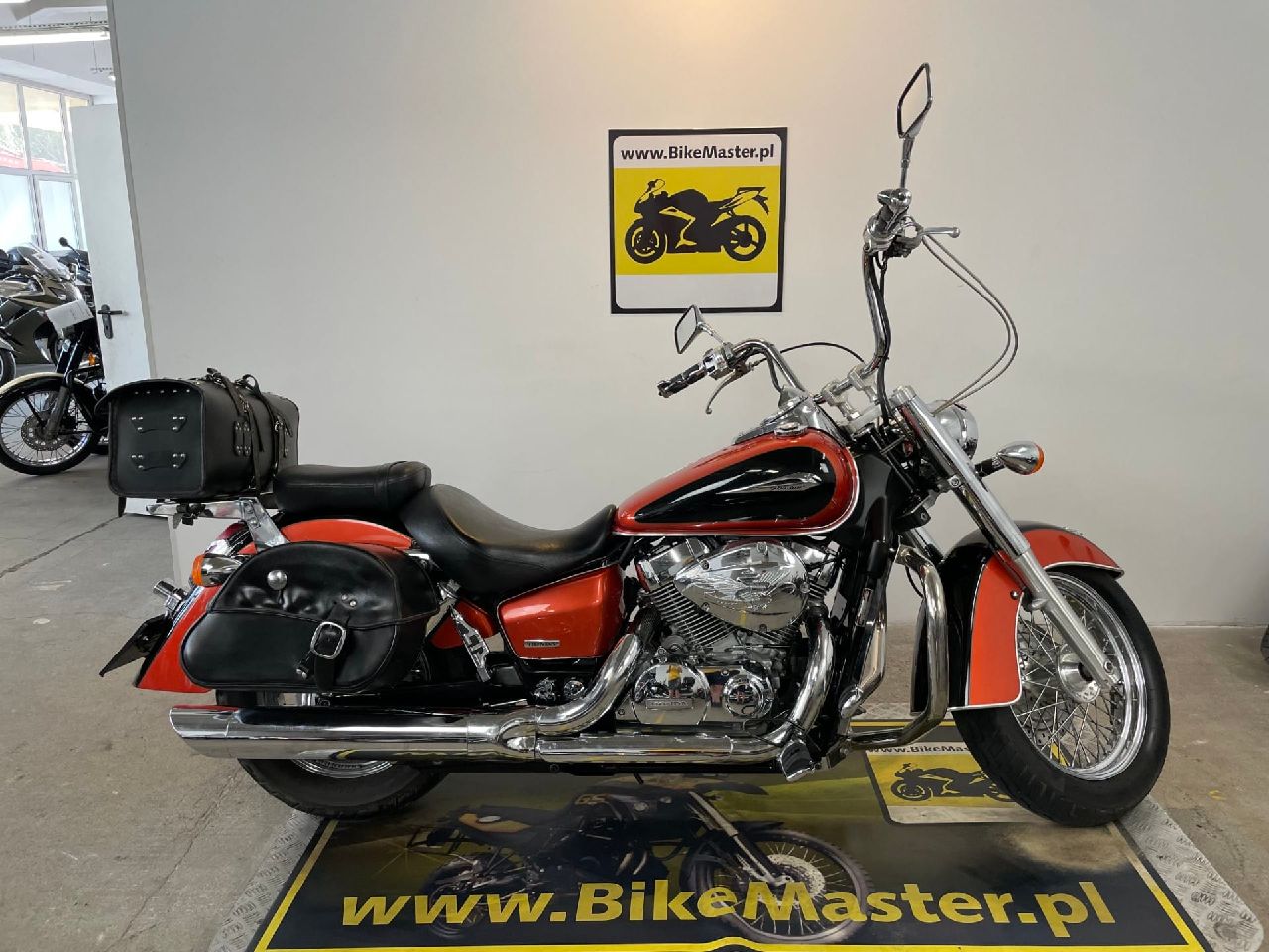 HONDA VT750 SHADOW Zarejestrowany w Polsce !!! - cena: 18900 zł