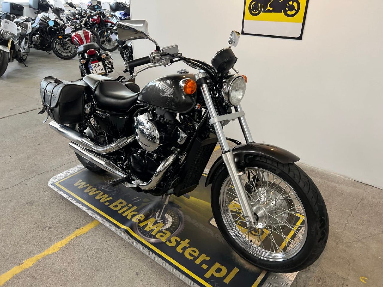 HONDA VT750S Zarejestrowany w Polsce !!! - cena: 18900 zł