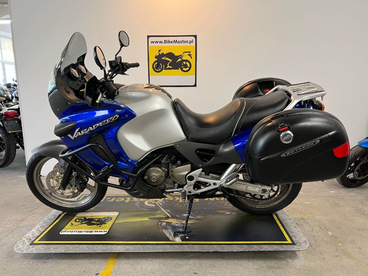 HONDA XL1000 VARADERO KUFRY! - cena: 13900 zł