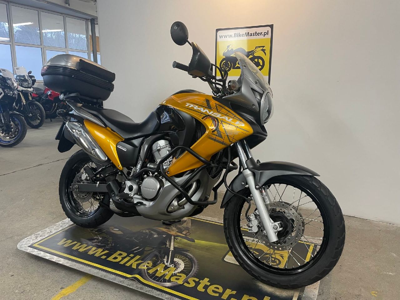 HONDA XL700 TRANSALP KUFER ! - cena: 20900 zł