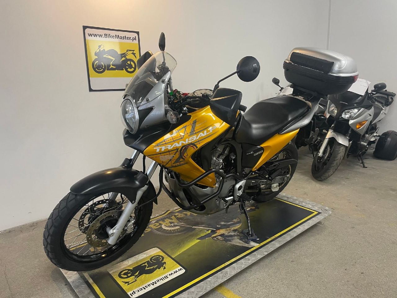 HONDA XL700 TRANSALP KUFER ! - cena: 20900 zł